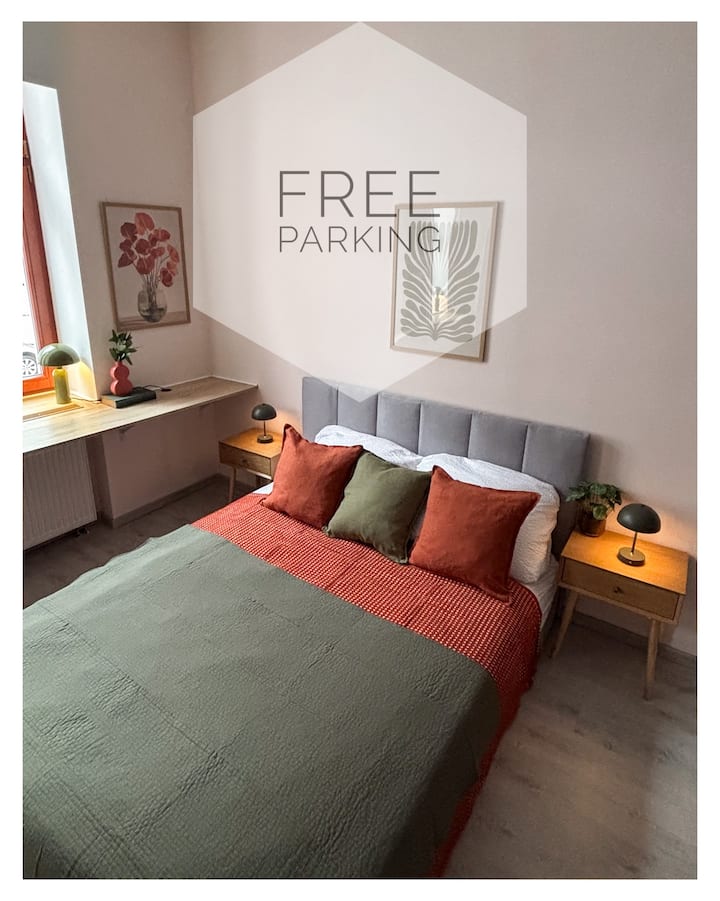 Carlsbad Central Studio With Free Parking - Karlovy Vary