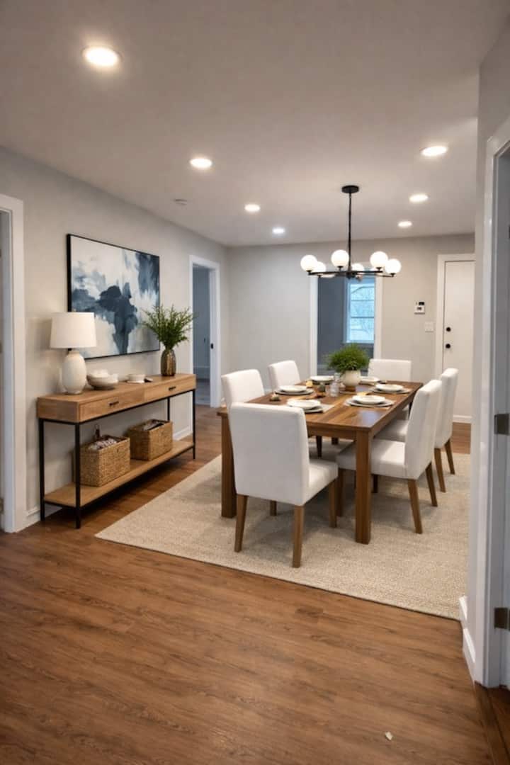 Cozy & Modern 3br | Prime Salem Location - Beverly, MA