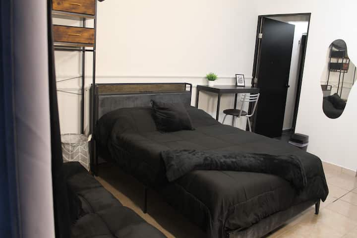 Estudio • Cerca Del Centro Aguascalientes - Aguascalientes