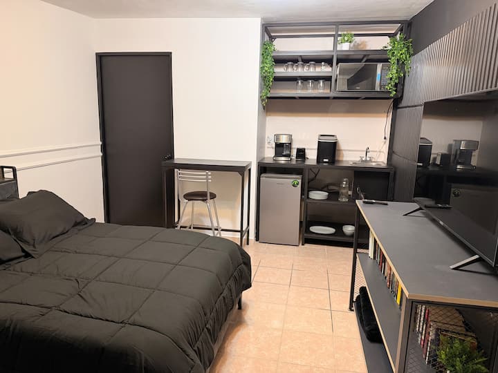 Estudio • Cerca Del Centro Aguascalientes - Aguascalientes