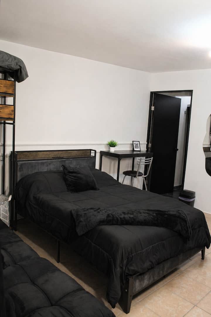 Estudio • Cerca Del Centro Aguascalientes - Aguascalientes