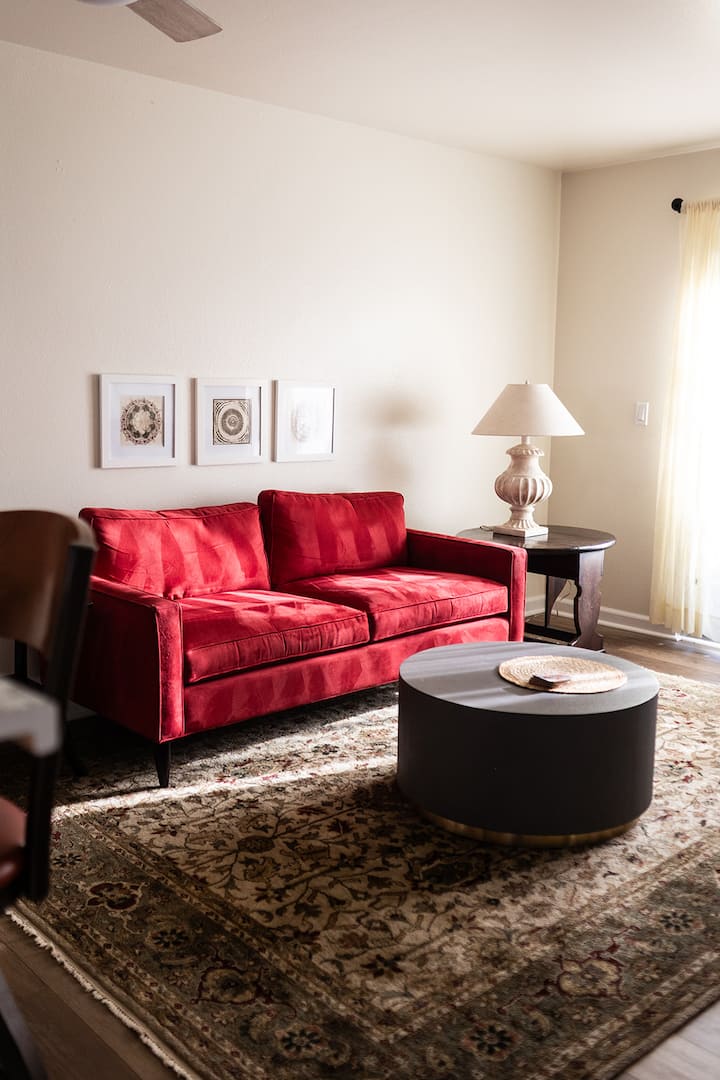 Bright And Cozy 2br Apartment W Private Patio - Napa Valley, CA