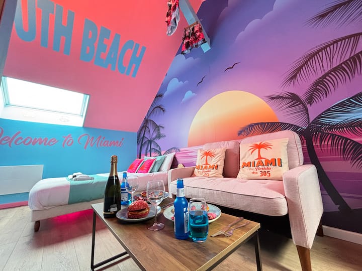 Studio Miami-vice Proche De L'avenue De Champagne - Épernay