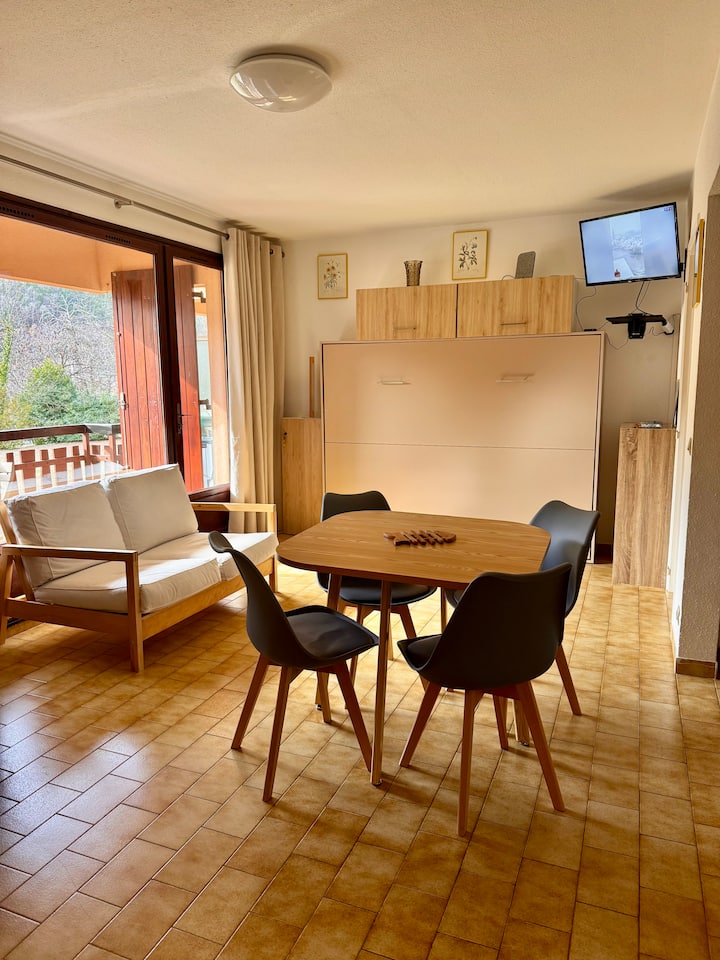 Studio 4 Personnes - Le Nid De Ma.ya - La Colmiane