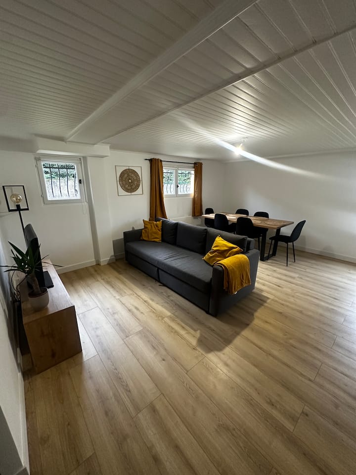 Charmante Maison Avec Jardin - La Verpillière