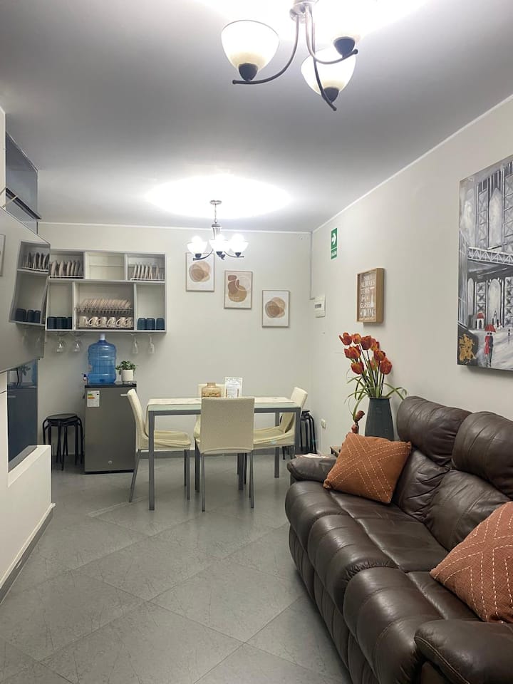 Oasis: Acogedora Casa A 10 Min De Huacachina - Ica - Ica