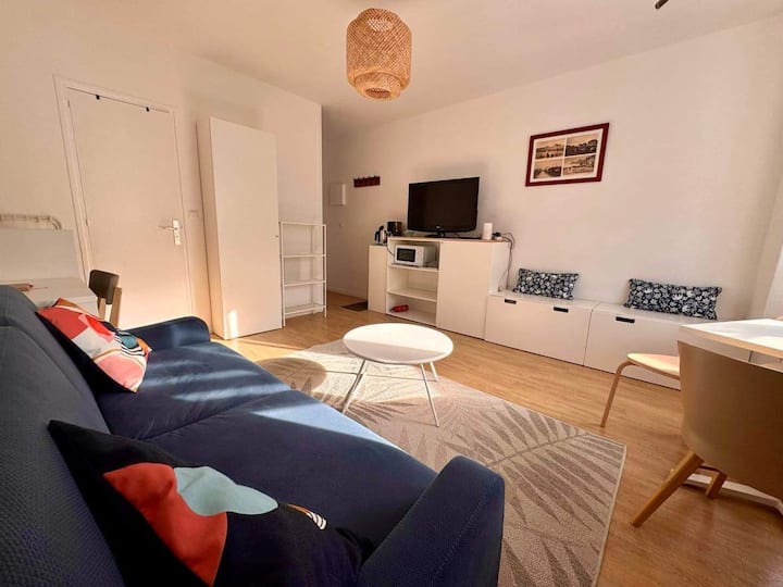 Studio Vue Mer Plage Hardelot - Hardelot-Plage