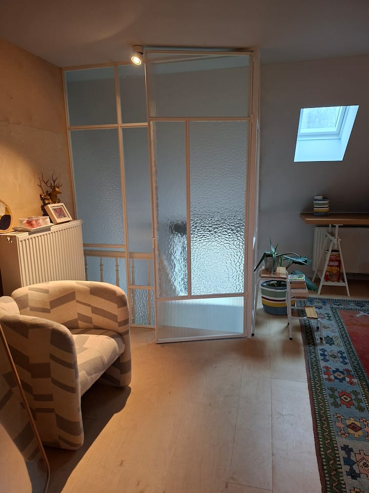 Stijlvolle Loft Vlakbij Leuven - Leuven
