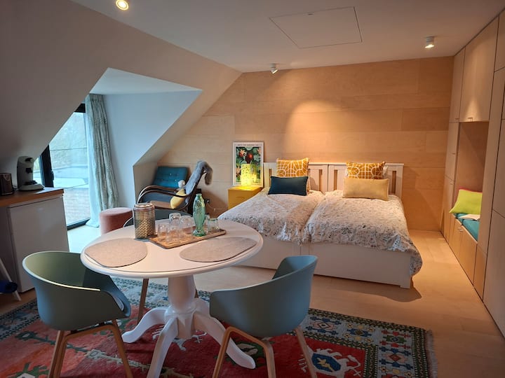 Stijlvolle Loft Vlakbij Leuven - Leuven