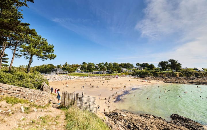 4 Apparts En 1 Idéal Pour Groupes & Grande Famille - Moëlan-sur-Mer