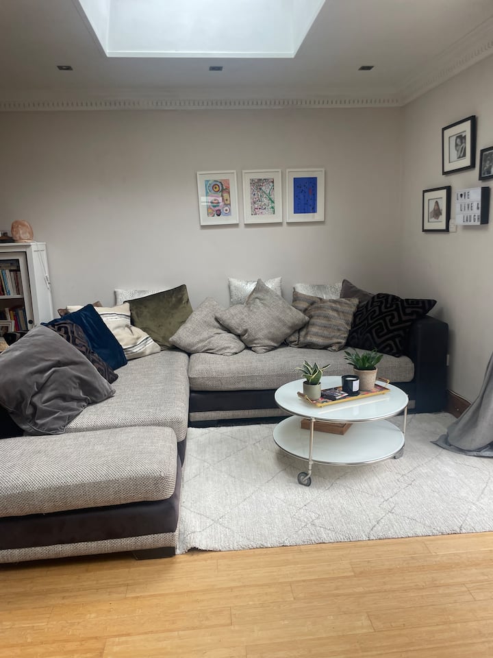 Cosy Garden Flat - Central London