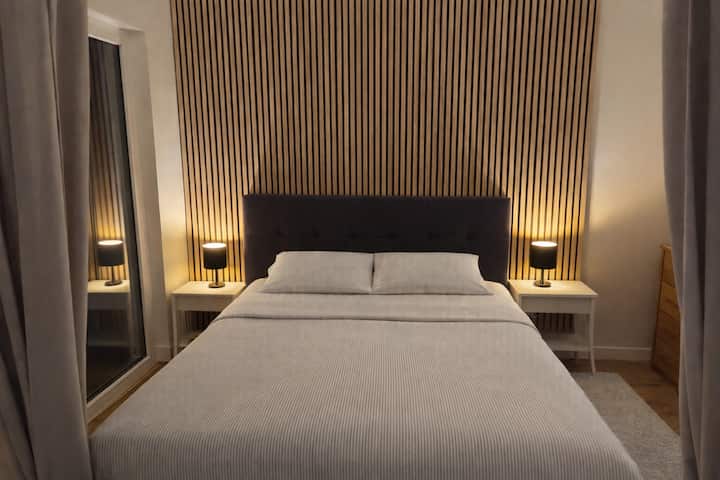 Supermodernes Apartment Mit Küche Und Parkplatz - Detmold