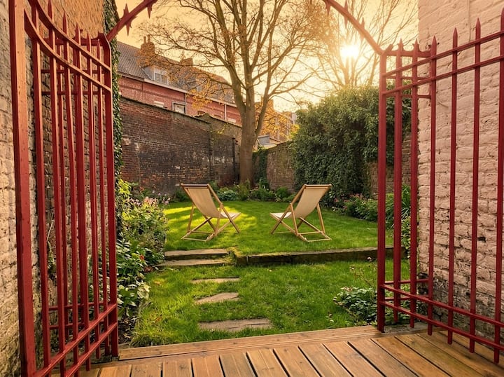 Cocoon Climatisé Avec Jardin à Deux Pas Du Métro - Mouscron