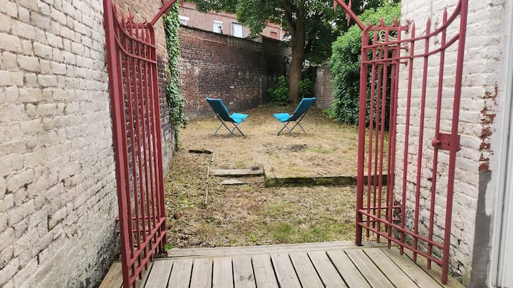 Cocoon Climatisé Avec Jardin à Deux Pas Du Métro - Moeskroen
