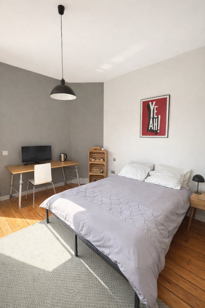 Chambre Proche Navette Aéroport Et Gare - Beauvais