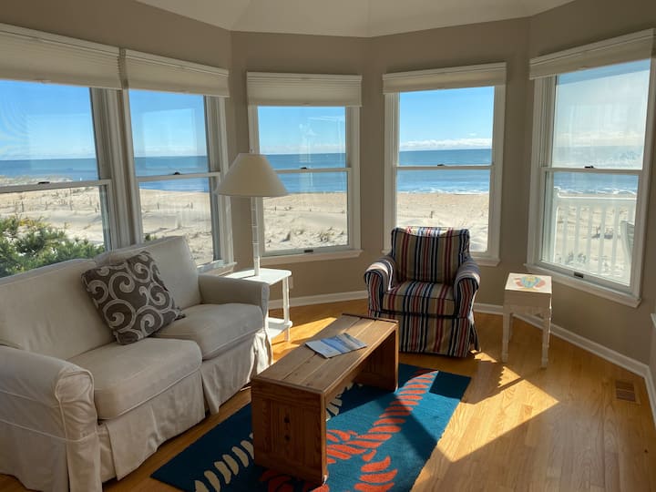 Oceanfront Luxury Home – Southern End Of Lbi - Beach Haven, NJ