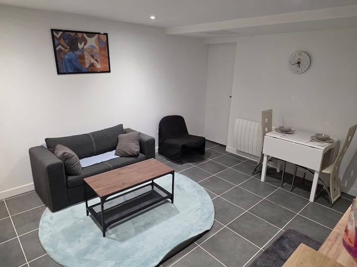 Superbe Nice House Grand Studio Entièrement Rénové - Aubervilliers