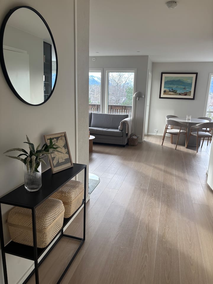 Pen Leilighet Med Sentral Beliggenhet. 3 Soverom. - Ålesund