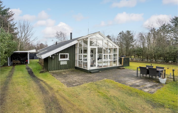 Lovely Home In Hals With Kitchen - Hou