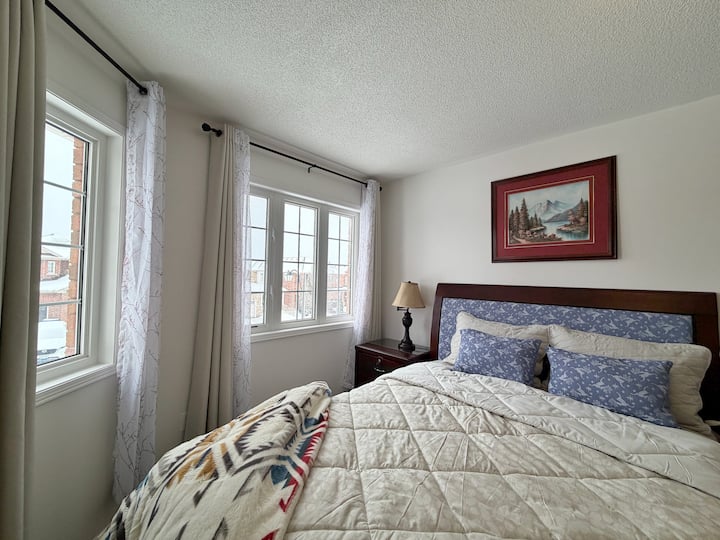 Peaceful Stouffville 2br Escape• Backyard• Parking - Uxbridge