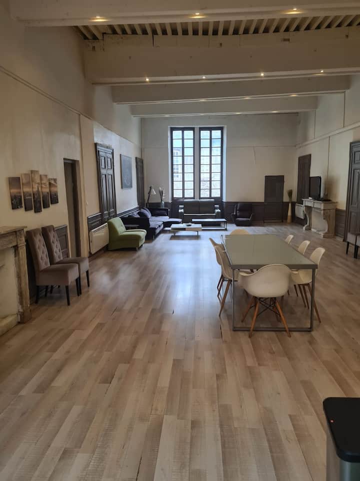 Loft Centre-ville 2 Chambres Privées En Colocation - Chambéry