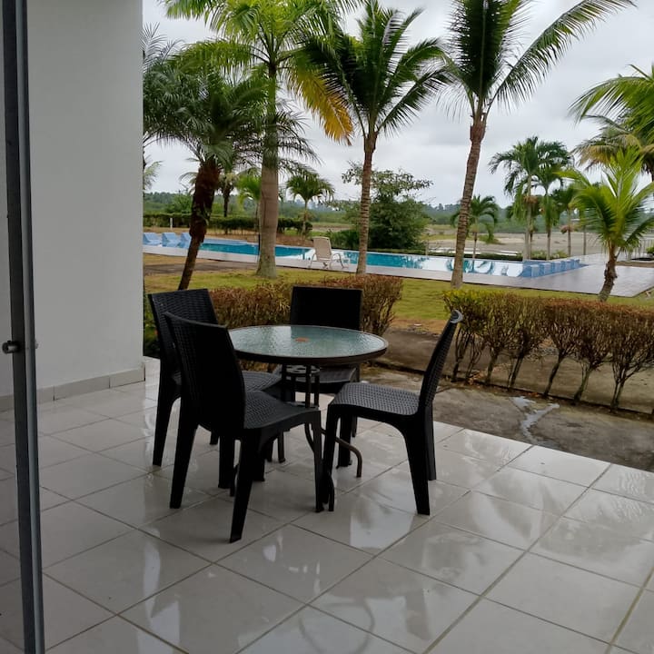 Departamento Ocean Front - Mompiche