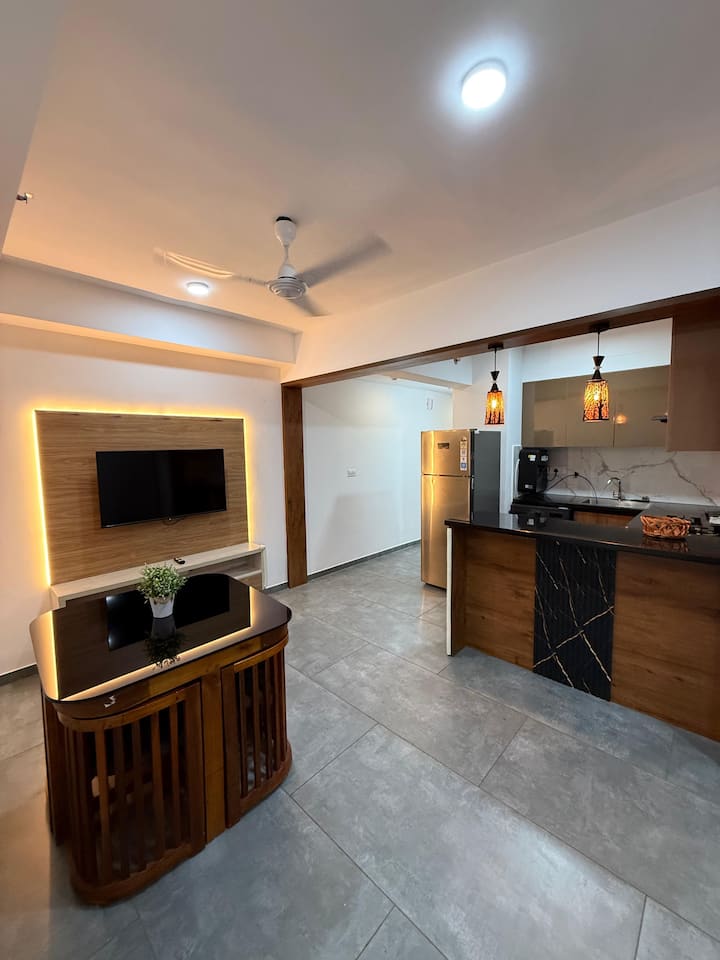 Stayco At Nanmaone | 2bhk | Lakeview - Kochi, India
