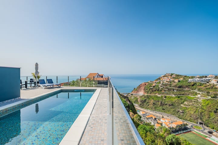 Brand New 2br Villa | Private Pool & Stunning View - Isla de Madeira