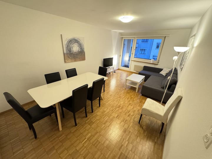 Convenient 3.5 Rooms Apt, Train Station Close By - Opfikon