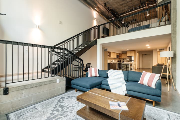 Fantastic Loft In Heart Of La Pool/gym/parking - Outpost Estates - Los Angeles