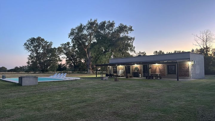 Alojamiento Quinta De Campo Con Pileta En Altamira - Mercedes