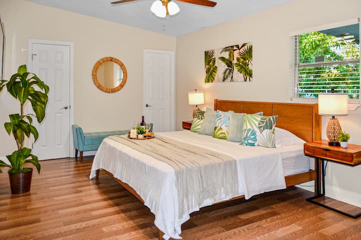 Tropical Oasis | Sleeps 6 | Bbq Fp | Dt 5 Min - Fort Myers