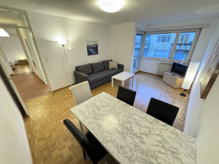 Convenient 2.5 Rooms Apt, Train Station Close By - Kloten