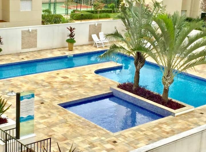 Apto Confortável -Jd Colinas - São José dos Campos