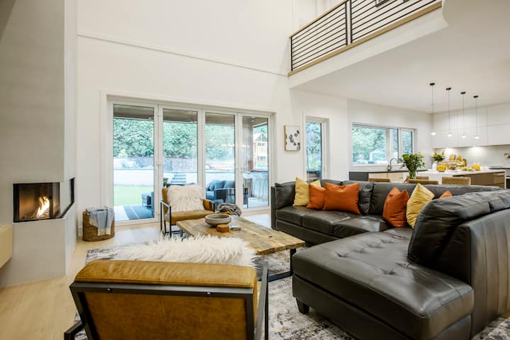 Luxury 6br Estate | Sleeps 12 | Fifa Vancouver - White Rock