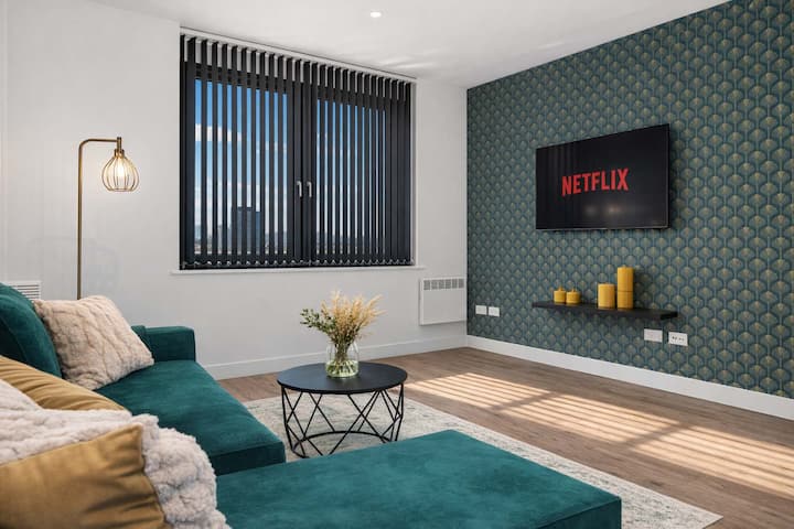 20% Off Weekly 1br By Brentford Stadium W Parking - Brentford