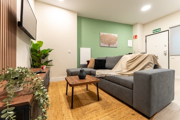 Moderno Apartamento De Diseño Lleno De Luz - Santander