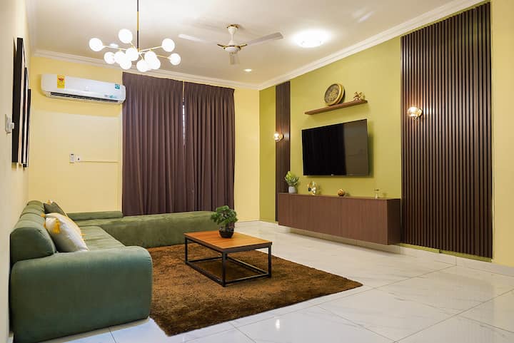 Aurora Annex - Spacious Apartment + 24 Hour Shop - 가나