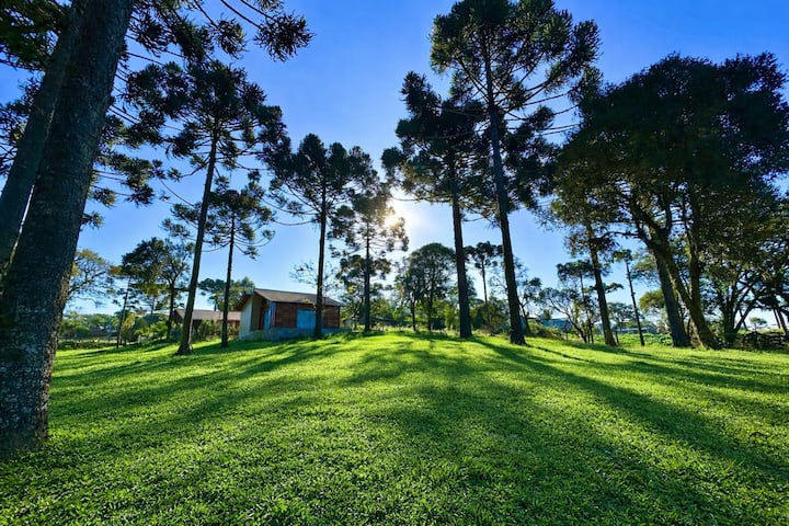 Casa De Campo Com Vista | Próx A Festa Da Ovelha - Campo Alegre