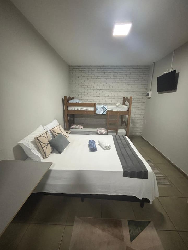 Loft Privativo A 200 Metros Hospital Amaral C. - Jaú