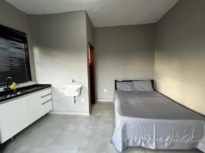 Studio Aconchegante C/sacada, Cozinha, Garagem - São Mateus