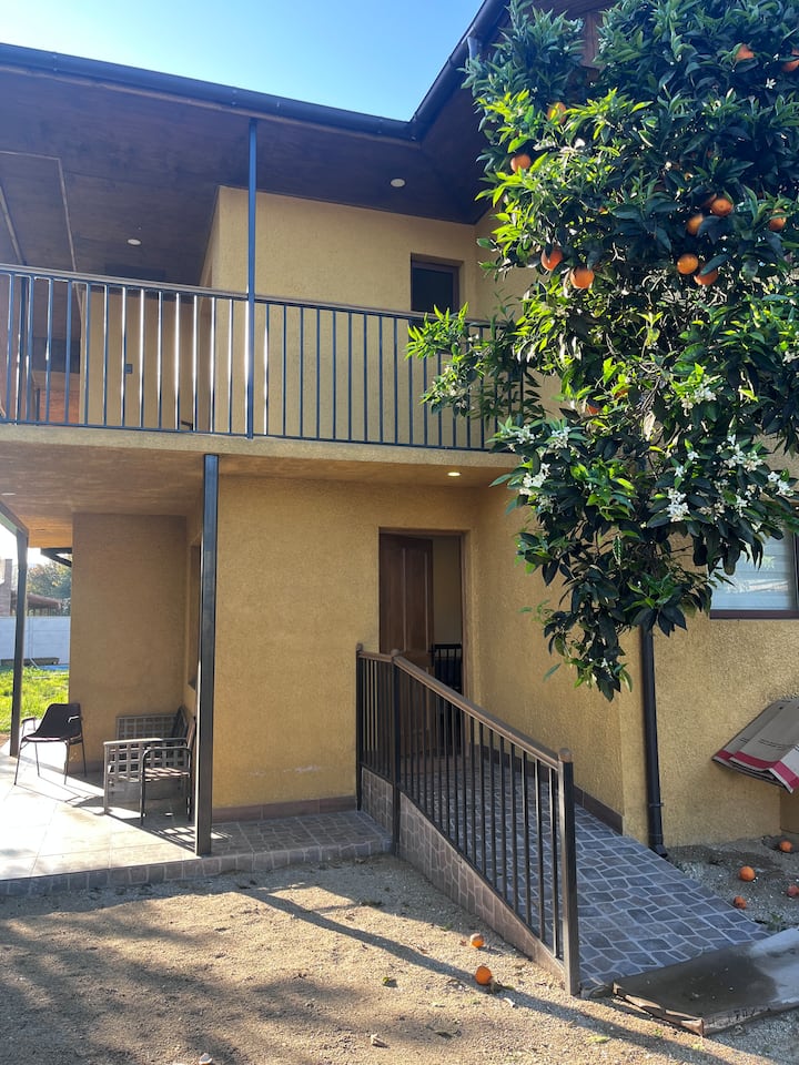 Cabaña En Los Boldos Segundo Piso - Santa Cruz