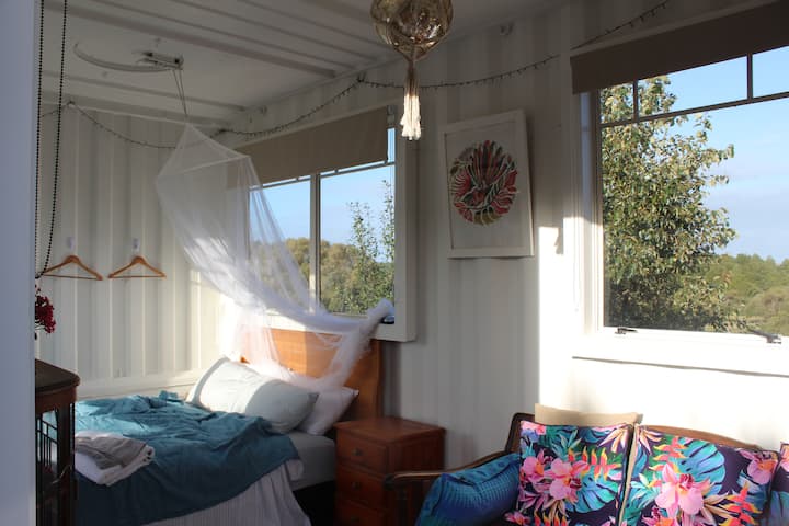 The Fig Shed -A Cozy Cabin In The Fig Orchard - Mangawhai Heads