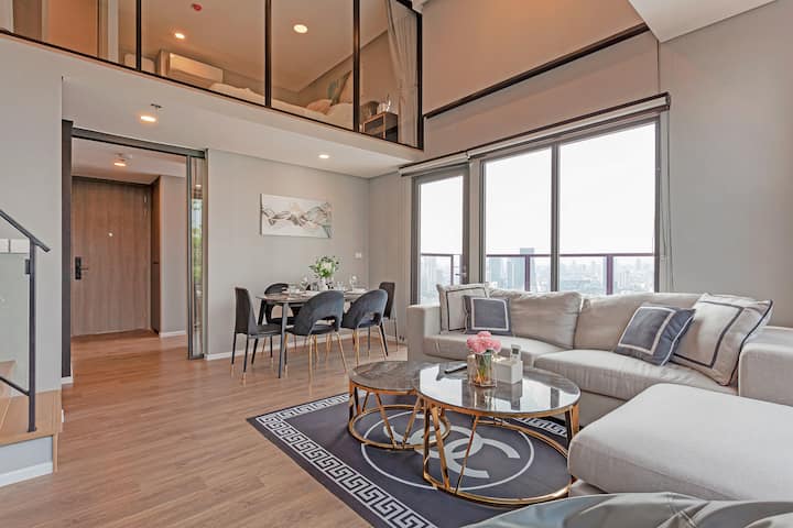 Luxury 3br Duplex City&garden View Free Pool|gym - Bangkok