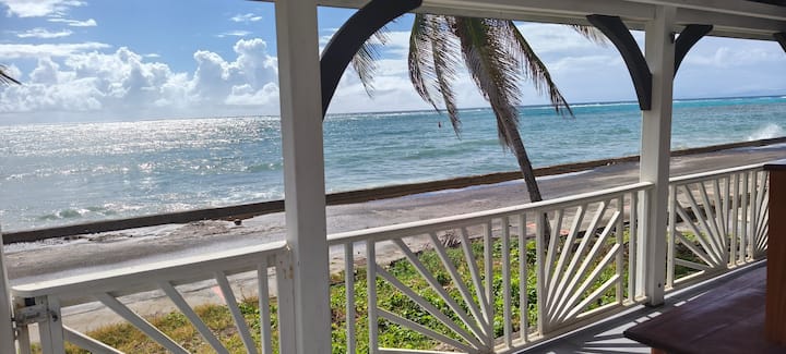 Villa Vue Mer à 180° Plages / Commerces Proches - Marie-Galante
