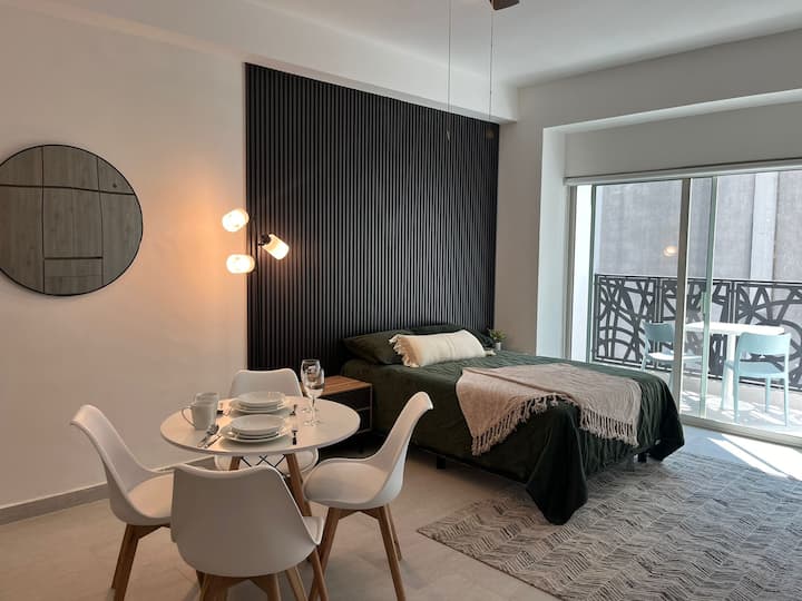 Apartamento 34 En Centro De Monterrey - Monterrey