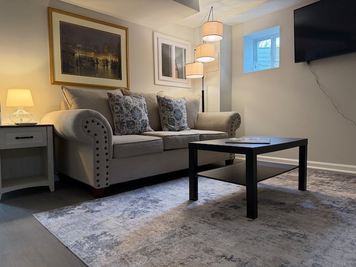 Cozy Basement 10 Min Away From National Harbor - Accokeek, MD