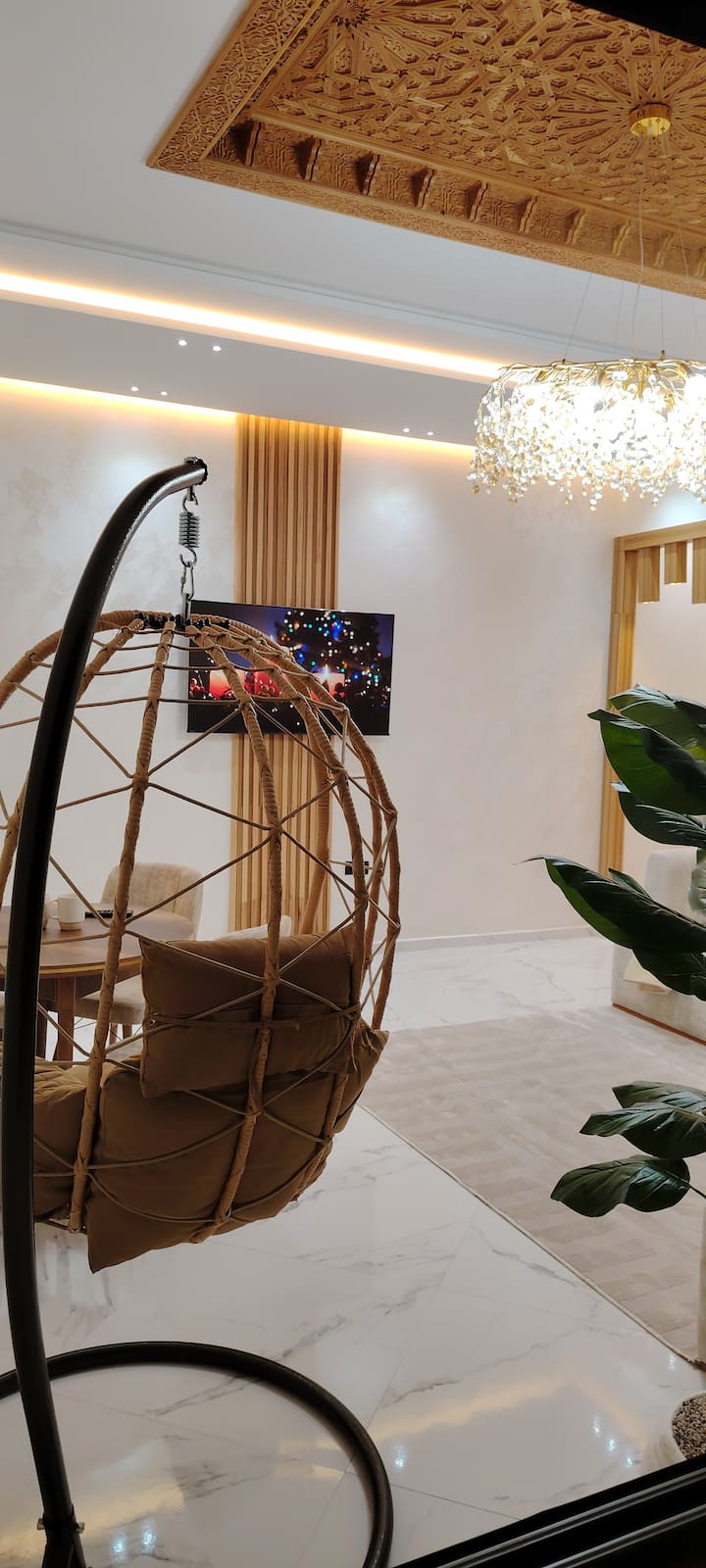 Appart Prestigieux, Paisible à Deux Pas De La Gare - Meknes