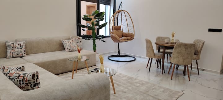 Appart Prestigieux, Paisible à Deux Pas De La Gare - Meknes