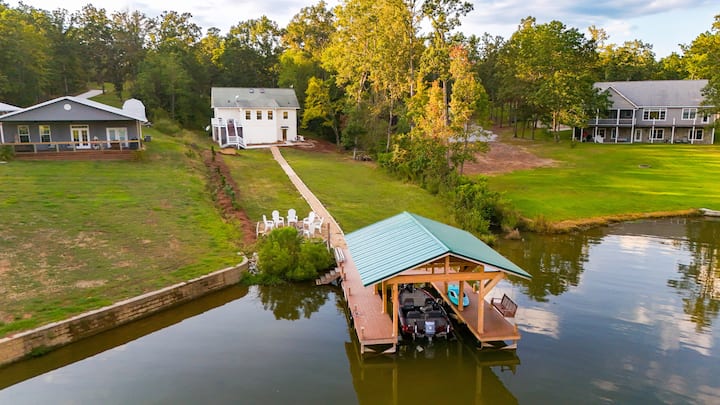 The Perfect Catch - Lakefront Home! - Lake Greenwood State Park, Ninety Six